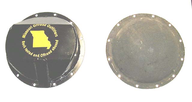 83 CJ7 AMC20 Over the top axle truss